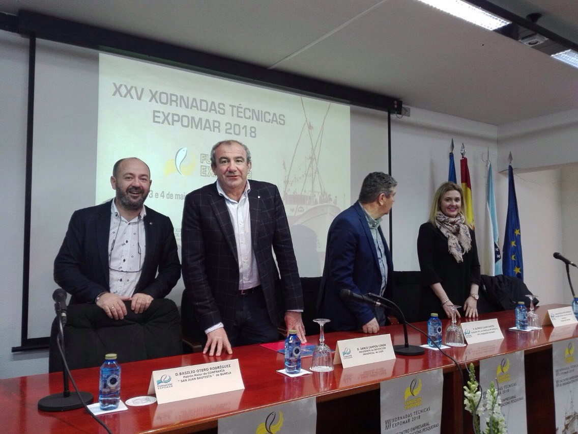 Campos Conde clausura as xornadas de EXPOMAR coas que colabora a Deputación - Xornal de Lugo